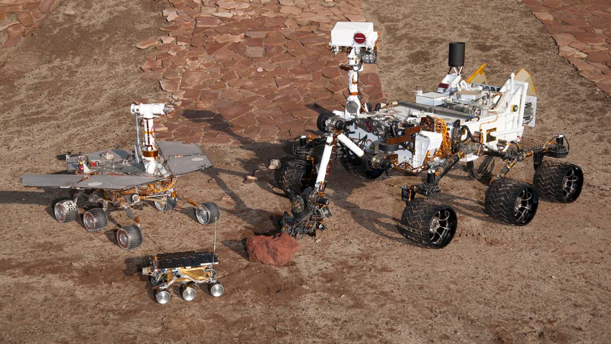 Sojourner świętuje 25-lecie lądowania na Marsie. To on przecierał szlak ...