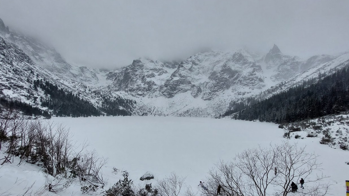 Gigantyczna lawina zeszła w rejonie Morskiego Oka - Wiadomości