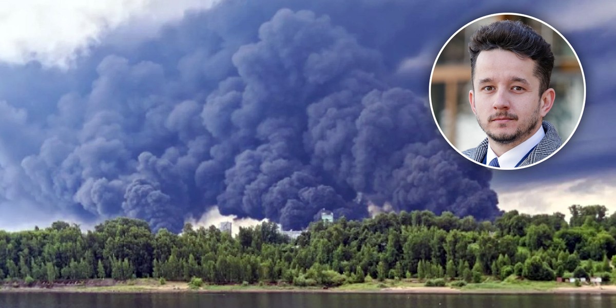 Ukraina zadała Rosji bolesny cios. "Moskwa musi być wściekła"