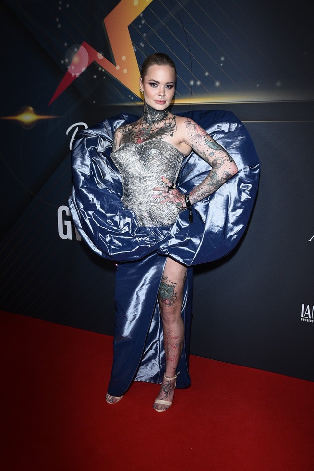 Monika Miller w futurystycznej stylizacji. Gwiazda zachwyca na gali ...