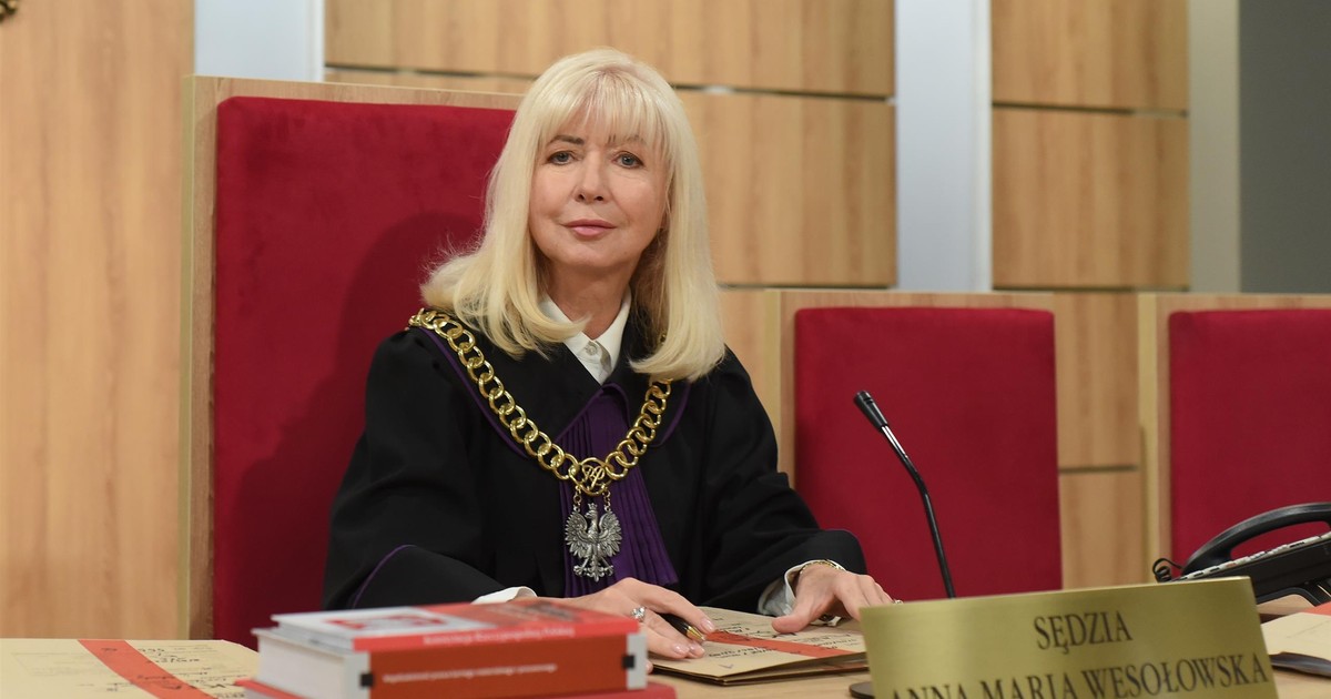 Sędzia Anna Maria Wesołowska spisała testament. Walczyła z nowotworem