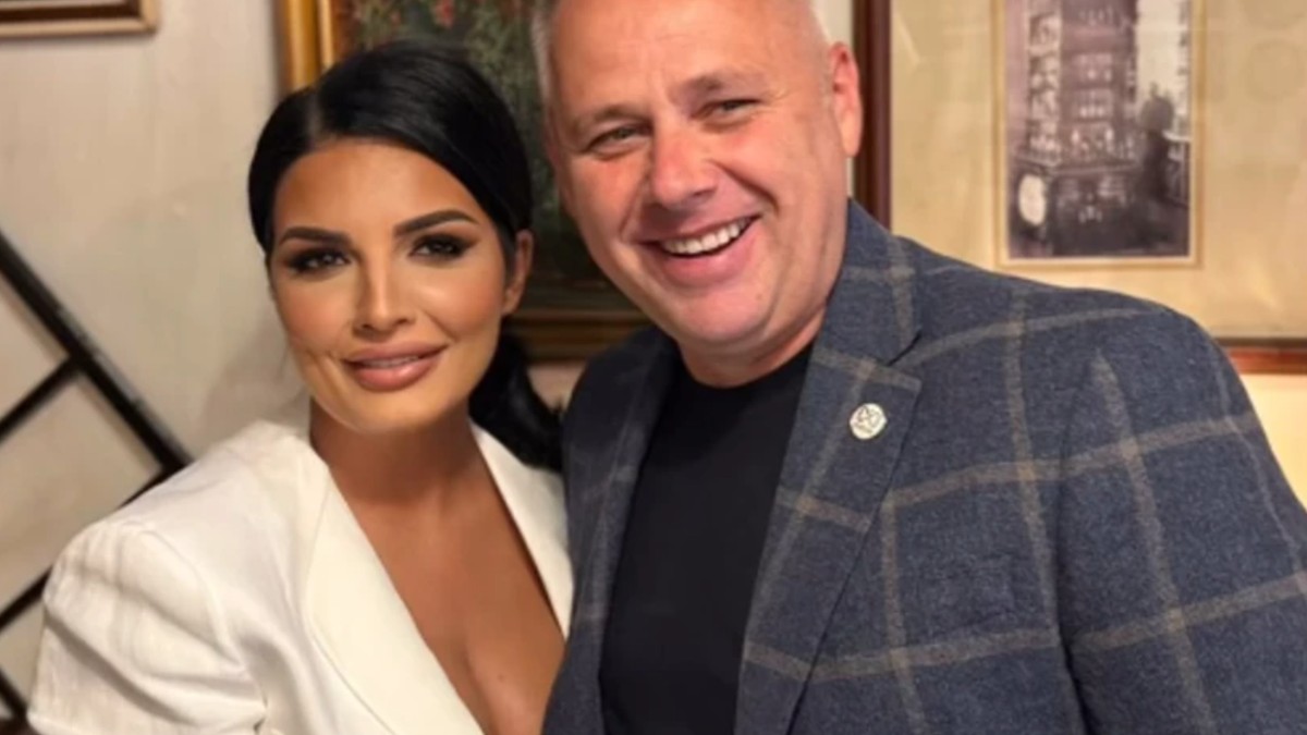 Milena Popović javno iskazala ljubav Igoru Juriću, podelila njegov ...