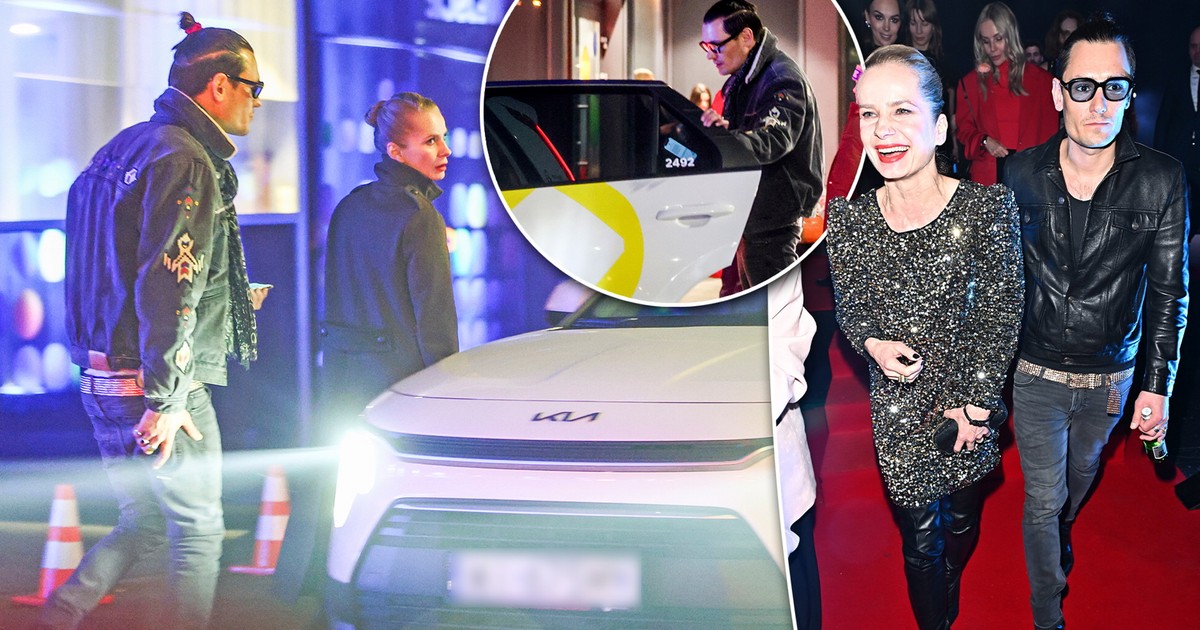 Gelner i Cielecka wyszli z imprezy TVN, zabierając ze sobą wielką gwiazdę