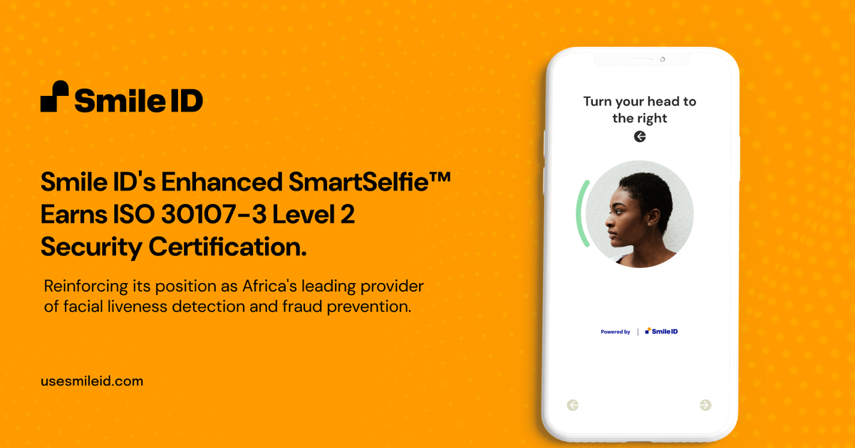 Smile ID’s enhanced SmartSelfie™️ technology sets new fraud prevention ...
