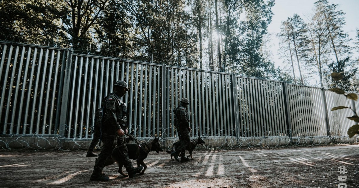 Dramat na granicy z Białorusią. Młoda Iranka trafiła do szpitala