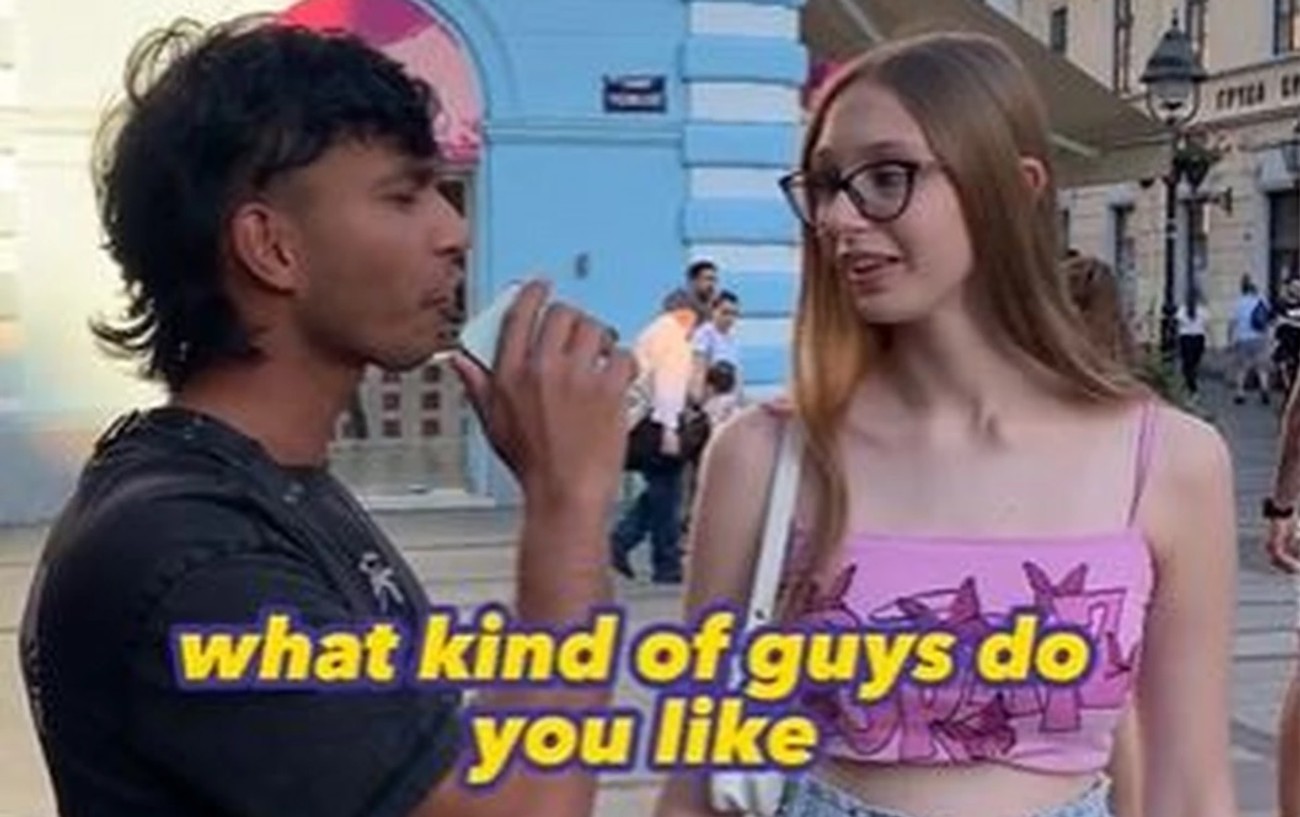Indijac pitao Srpkinju kakve momke voli, zbog njenog odgovora, video ...