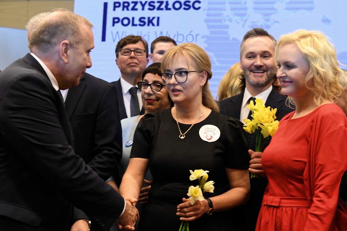 Magdalena Adamowicz idzie do Parlamentu Europejskiego - Polityka ...