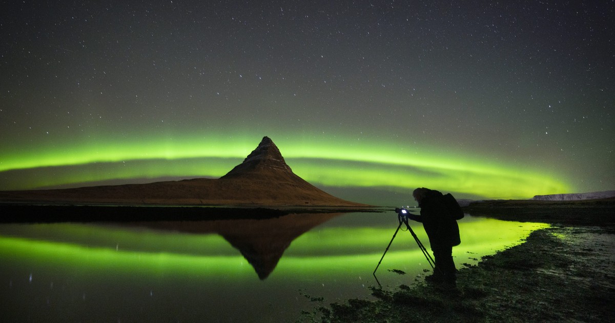 I spent $170 on 4 failed tours to see the northern lights and then ...