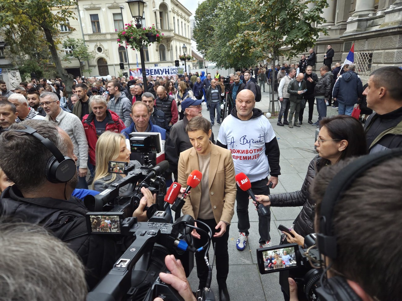 Brnabić: Situacija sa NIS-om teška, Vučić će izneti nekoliko ponuda