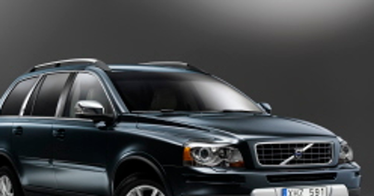 Volvo: Executive - topowe wersje Volvo S80 i XC90