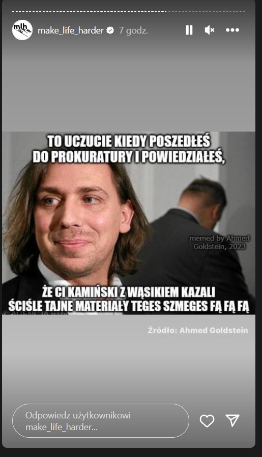 Agent Tomek "zaczął sypać". Internauci komentują. Te MEMY są hitem ...