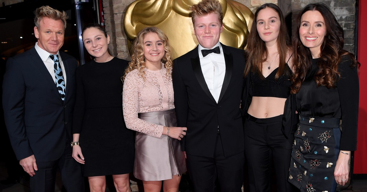 Gordon Ramsay has 6 kids with his wife, Tana — meet the celebrity chef ...