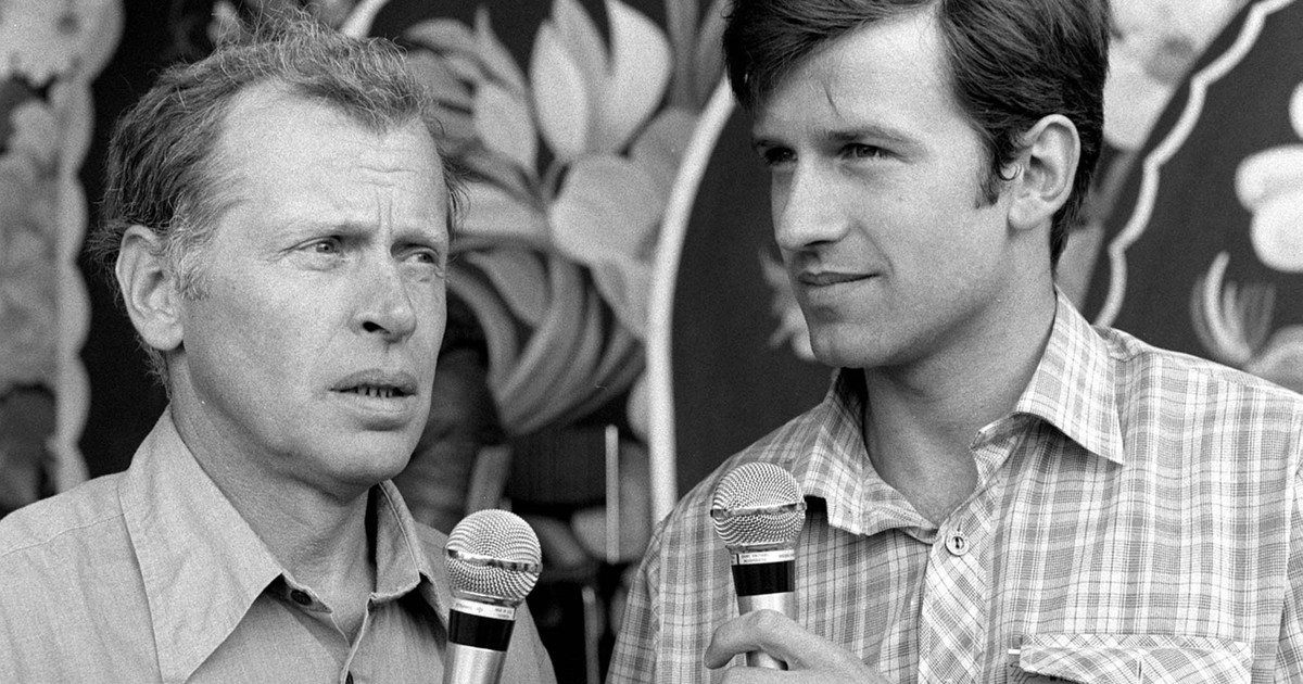 Andrzej Stockinger "widział wiele krwi". Widzowie kojarzą go z "Misia ...