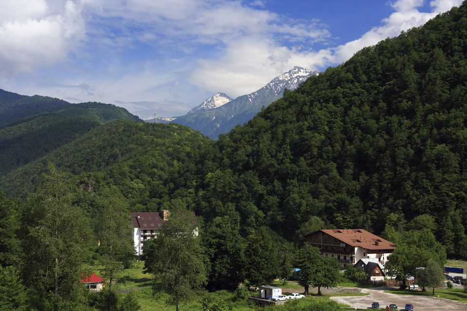 Soczi wczoraj i dziś - największy kurort Rosji na zdjęciach ...