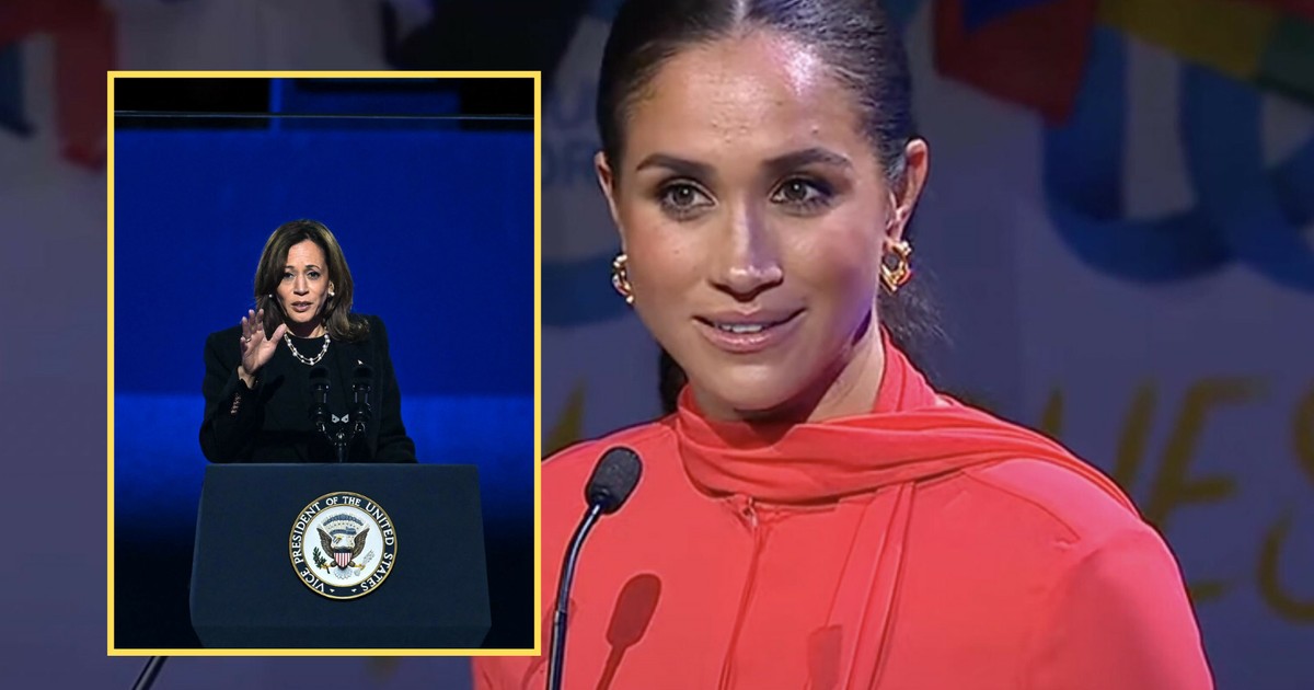 Meghan Markle milczy na temat Kamali Harris. Wiadomo, jaki może być ...