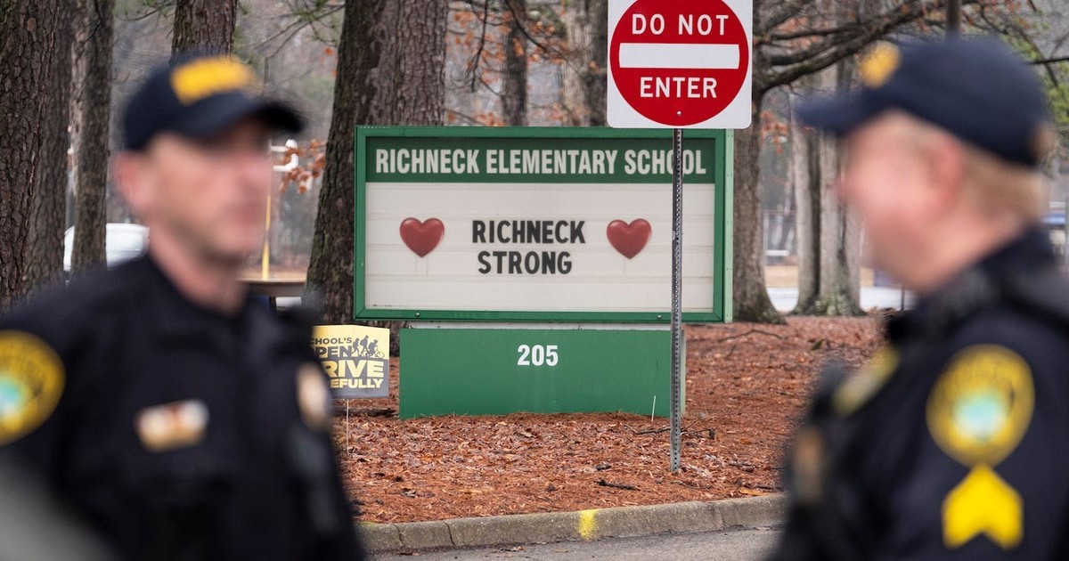 Virginia teacher shot by 6-year-old files $40 million lawsuit. Her ...