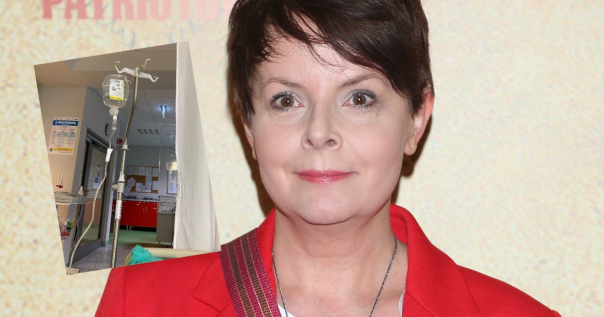 Karolina Korwin Piotrowska trafiła do szpitala. "Kilkanaście godzin ...