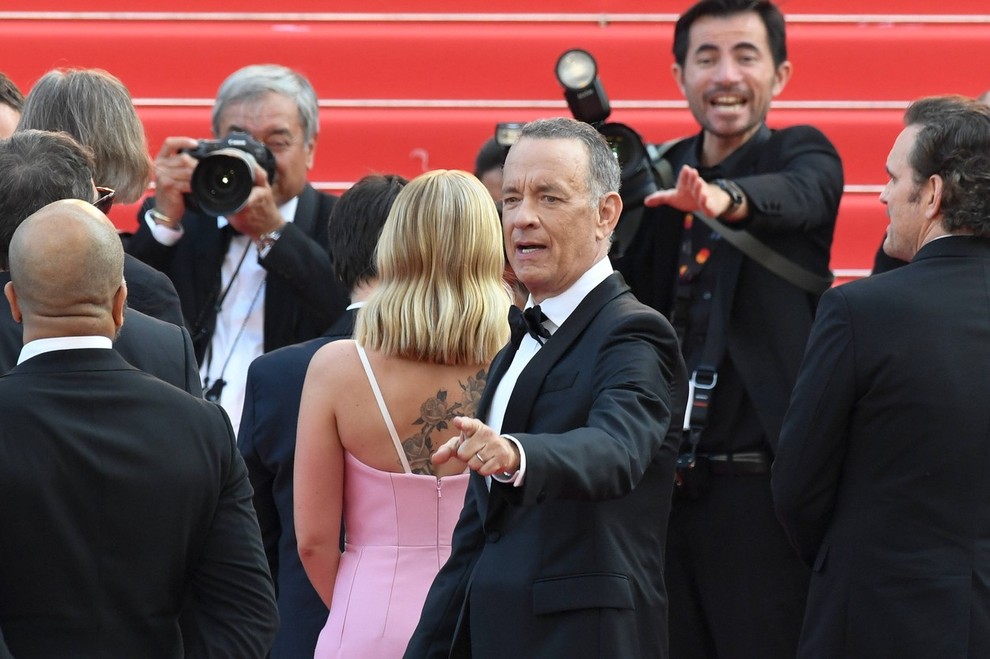 Kisebb dühroham tört rá Tom Hanks-re Cannes-ban a fesztivál személyzete ...