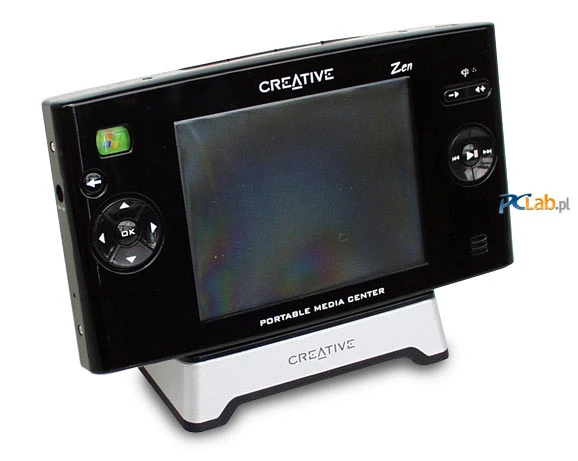 Creative Zen Portable Media Center - rzut okiem