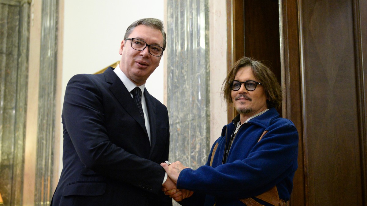 dzoni dep predsednistvo srbija fanovi vriste - Blic