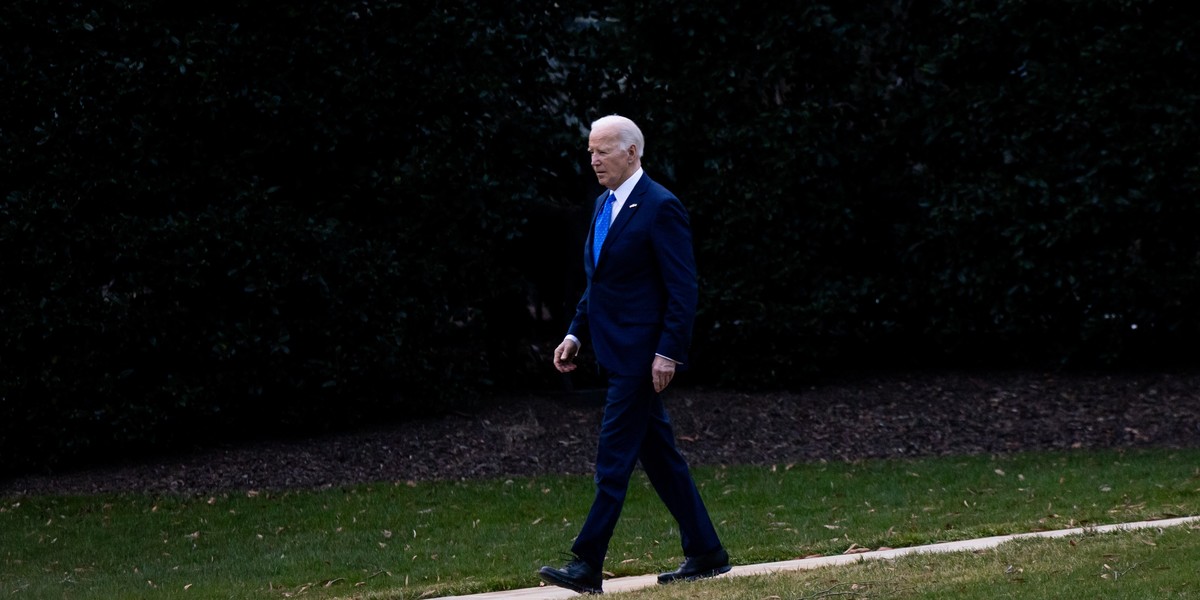 Olbrzymia większość Amerykanów uważa, że Joe Biden jest za stary na kolejną kadencję - Wiadomości
