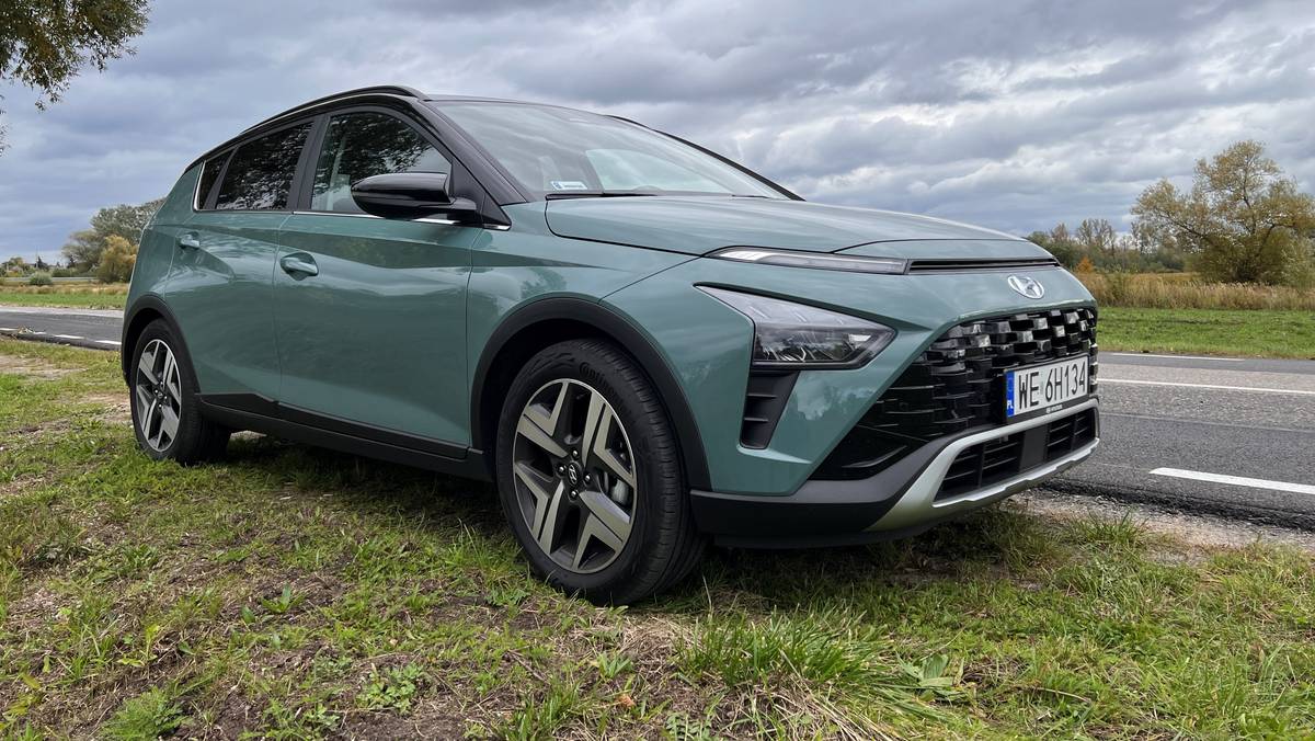 Hyundai Bayon 1.0 T-GDI. Świetne pierwsze wrażenie, ale co potem? Test ...