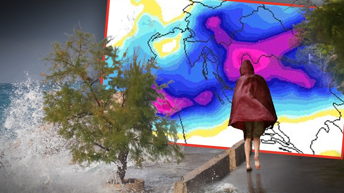 (Mapa) Tačno ovog datuma doći će do drastične promene vremena: Rex blok ...