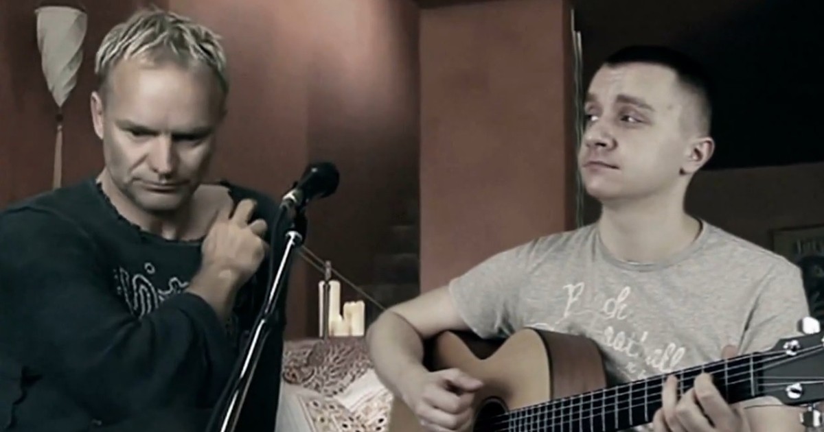 CeZik i Sting śpiewają "Wóda to śmierć", czyli nowy filmik z serii ...