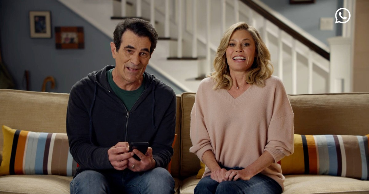 These new WhatsApp TV ads tell you a lot about the company's growth ...