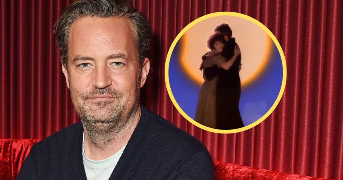 Tym utworem bliscy pożegnali Matthew Perry'ego. Jego znaczenie wzrusza ...