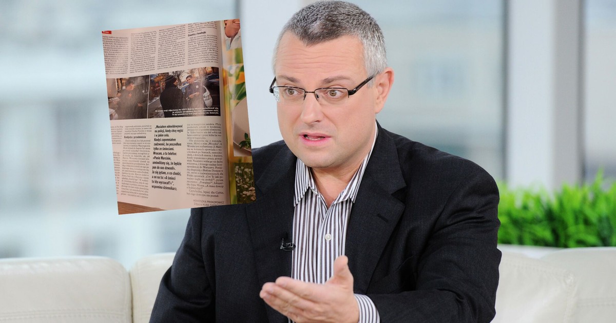 Marcin Wrona z "Faktów" przeżył koszmar. "Żona była w ósmym miesiącu ciąży" - Plejada.pl