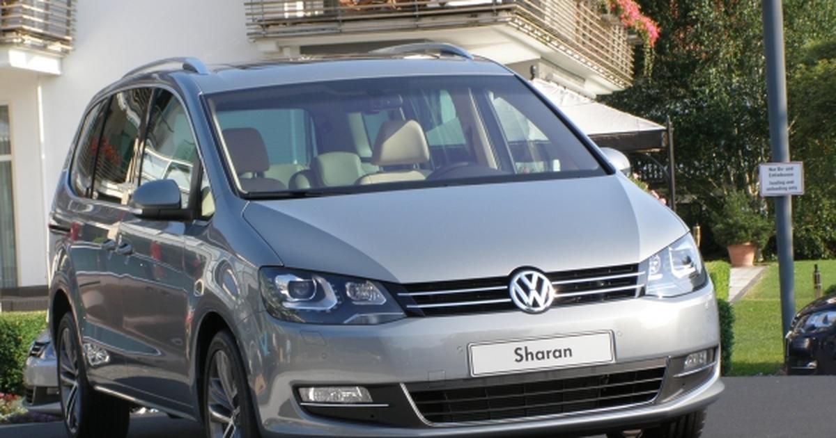 VW Sharan 2010: wiatr zmian