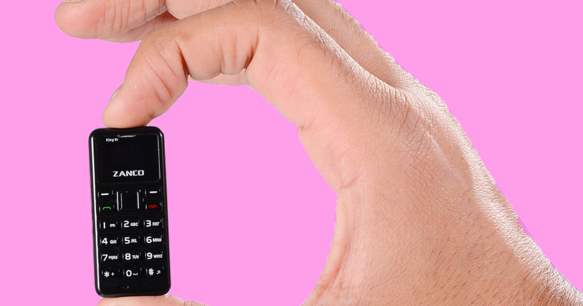 Knast-Geschenk? Die kleinsten Handys ab 12 Euro für Reise, Notfall & Co ...