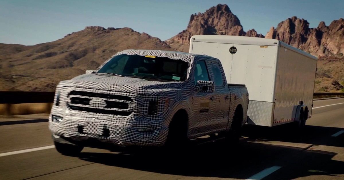 Watch how Ford torture tested the new F-150 hybrid with a violent ...