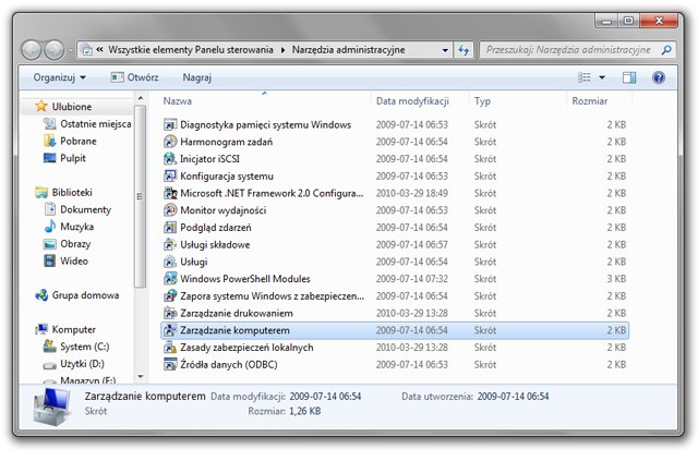 Wszystko o systemach plików - jak działają systemy plików - Windows 7 ...