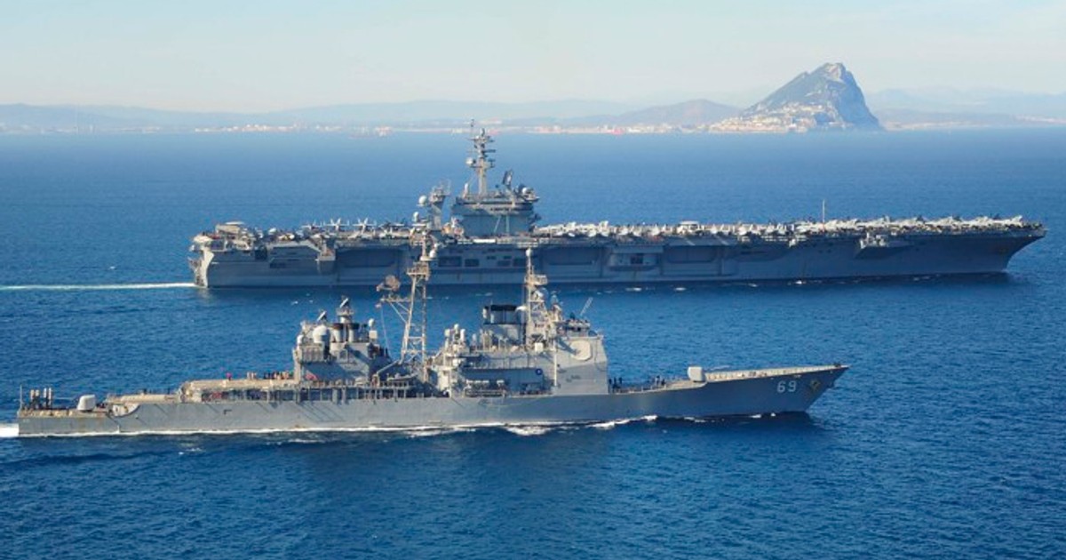 Top 10 African countries with the largest fleet of escort warships in ...