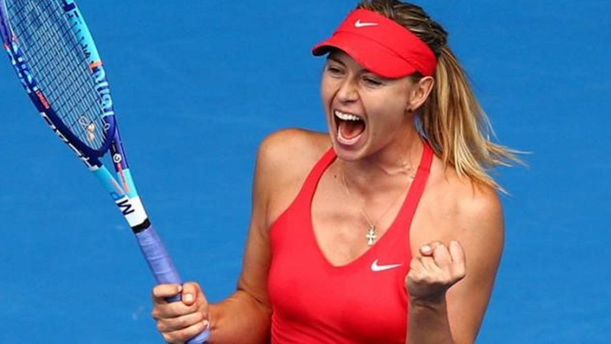 Maria Szarapowa na uroczym zdjęciu z psem - Plejada.pl