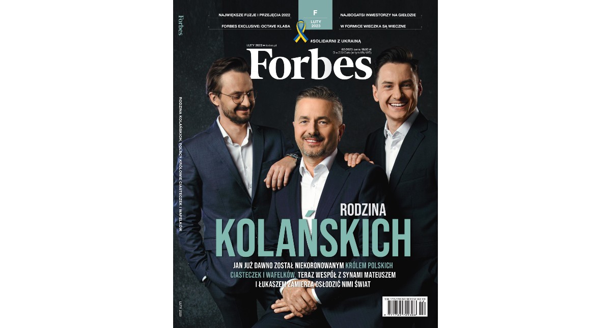 „Forbes” 2/2023. Zobacz, co w numerze - Forbes Polska - Forbes.pl