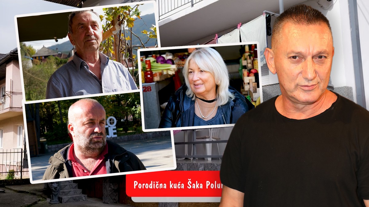 Ovo je porodična kuća Šaka Polumente u Bijelom Polju: "Nema više oca, nema majke" - Blic