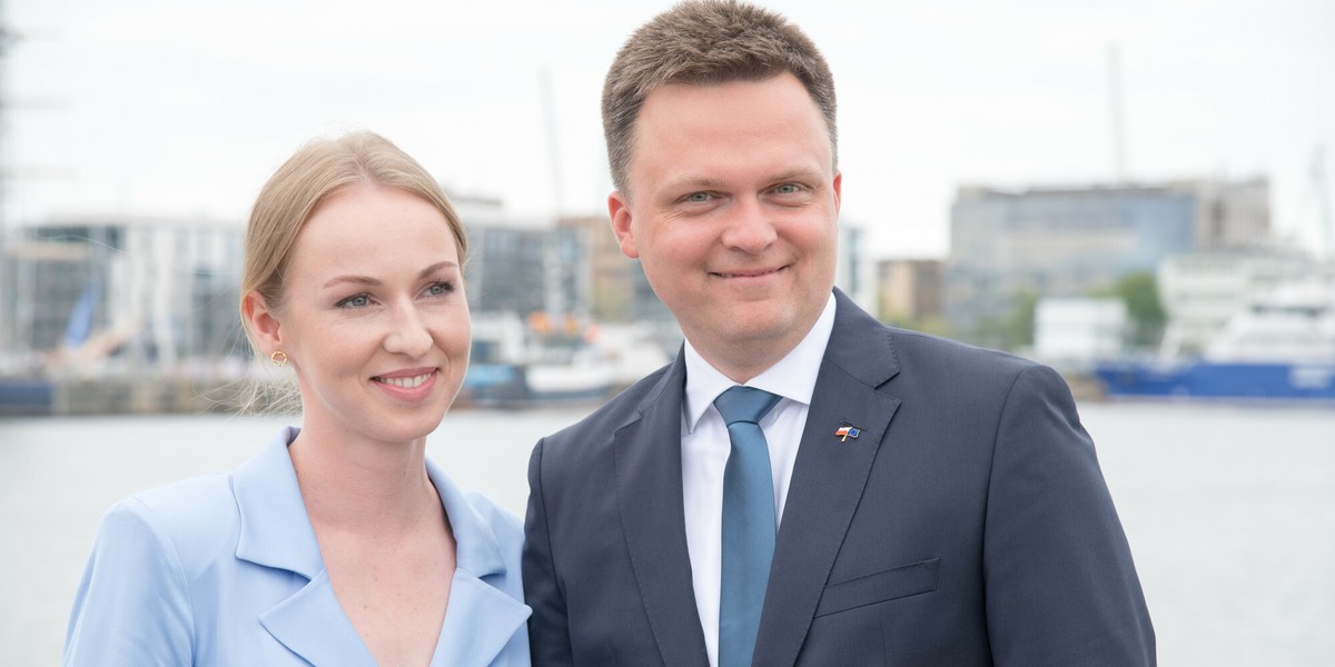 Chciała być "pierwszą obywatelką". Urszula Brzezińska-Hołownia od lat ...