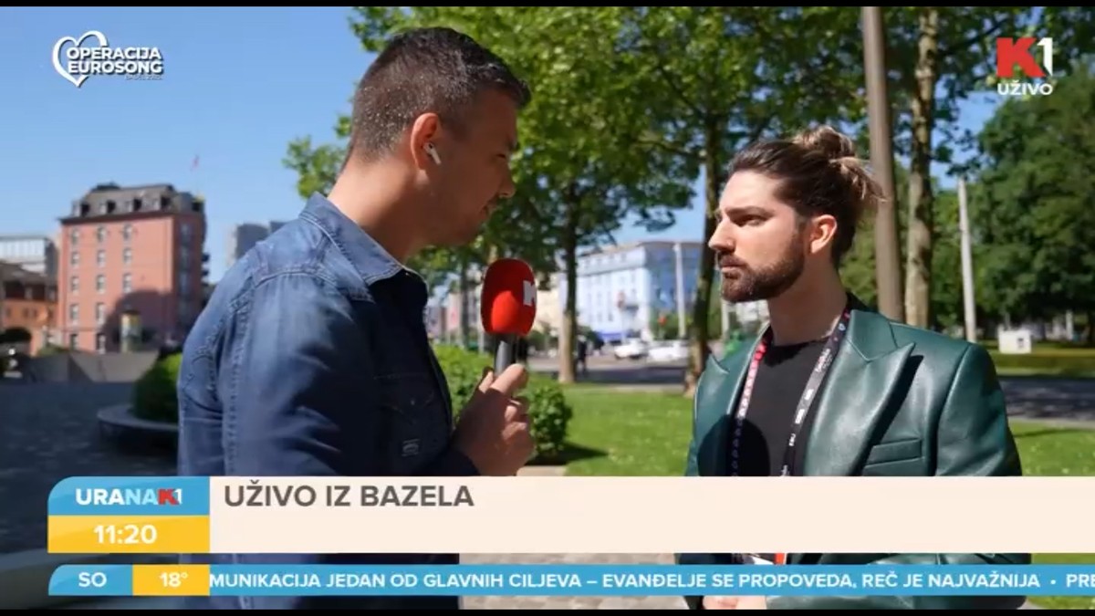 Evrovizija 2025: Princ od Vranja otkriva priprema za drugo polufinale ...