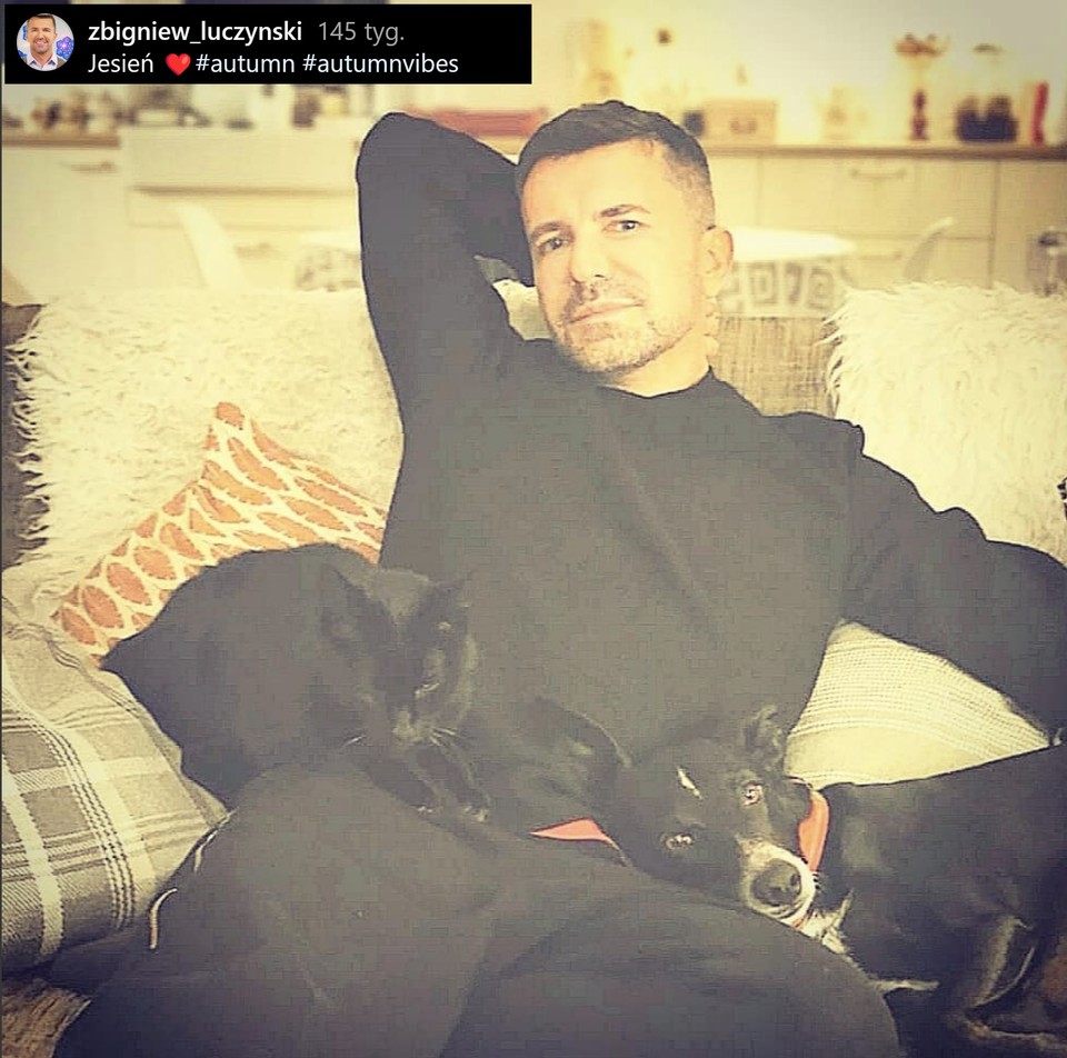 Zbigniew Łuczyński z "Uwagi!" pokazał, jak mieszka. Ale się urządził ...