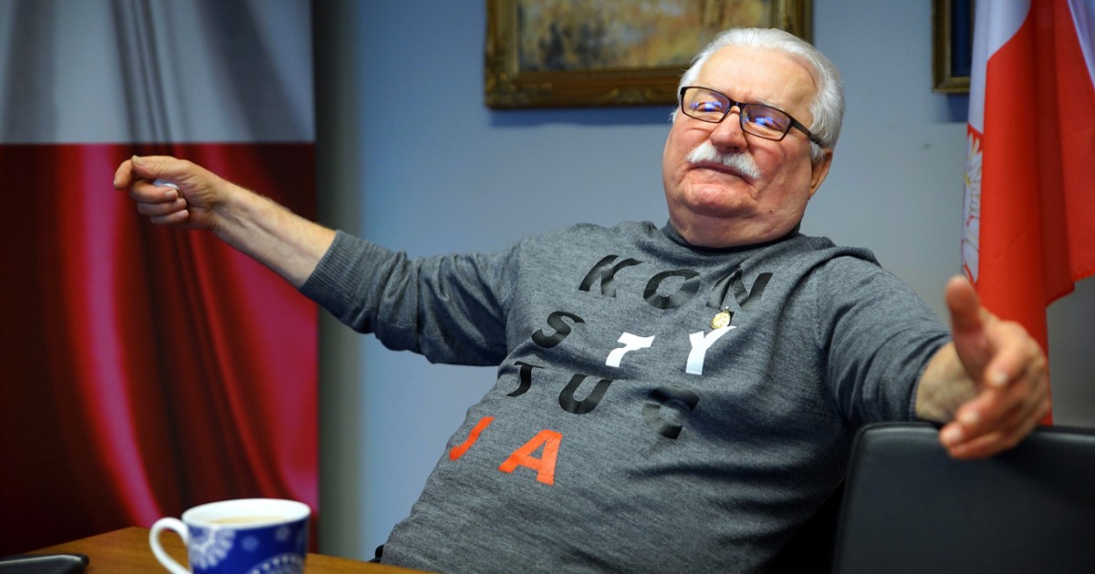 Polityka. Lech Wałęsa chce zjednoczyć opozycję. Znamy plan byłego ...