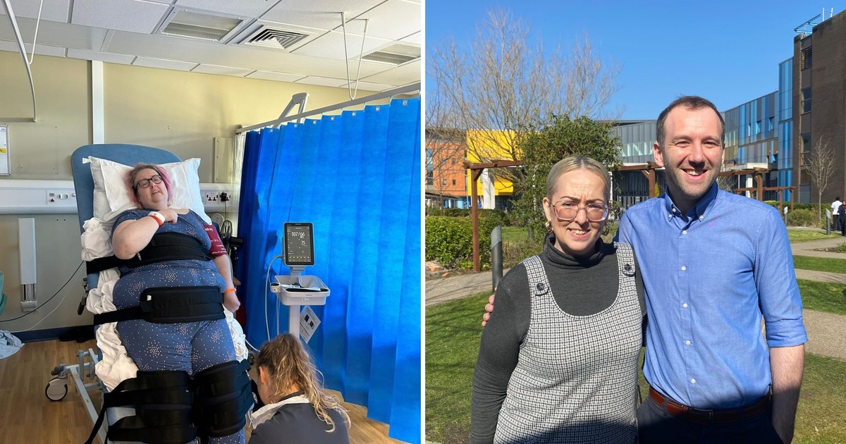 Operacja brzucha w Turcji sparaliżowała ją od szyi w dół