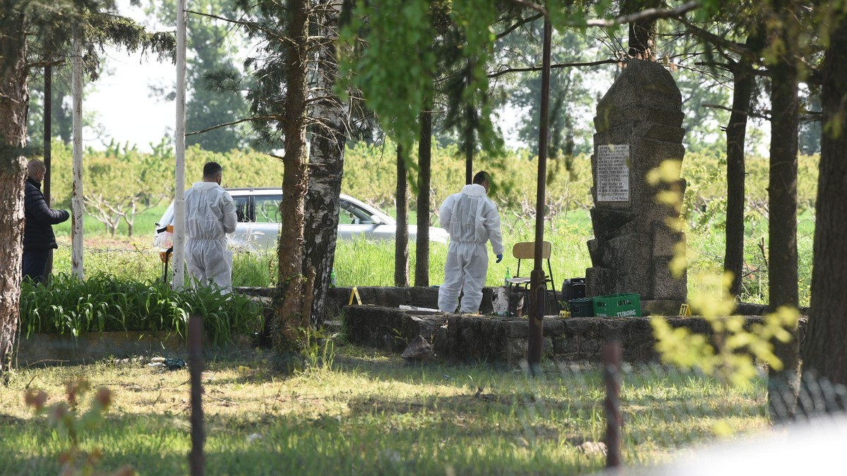 Otac Nemanje Ilića ranjenog u pucnjavi u Malom Orašju opisao jezive scene masakra - Blic