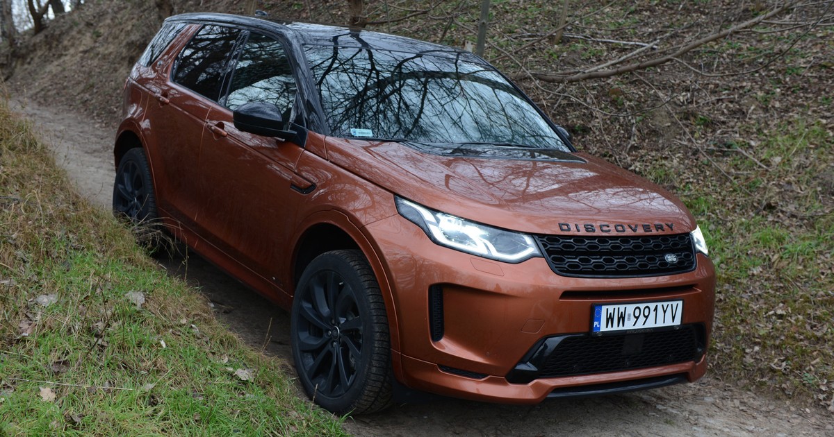Land Rover Discovery Sport 2.0P AWD – legendarny model w wersji mini - Test