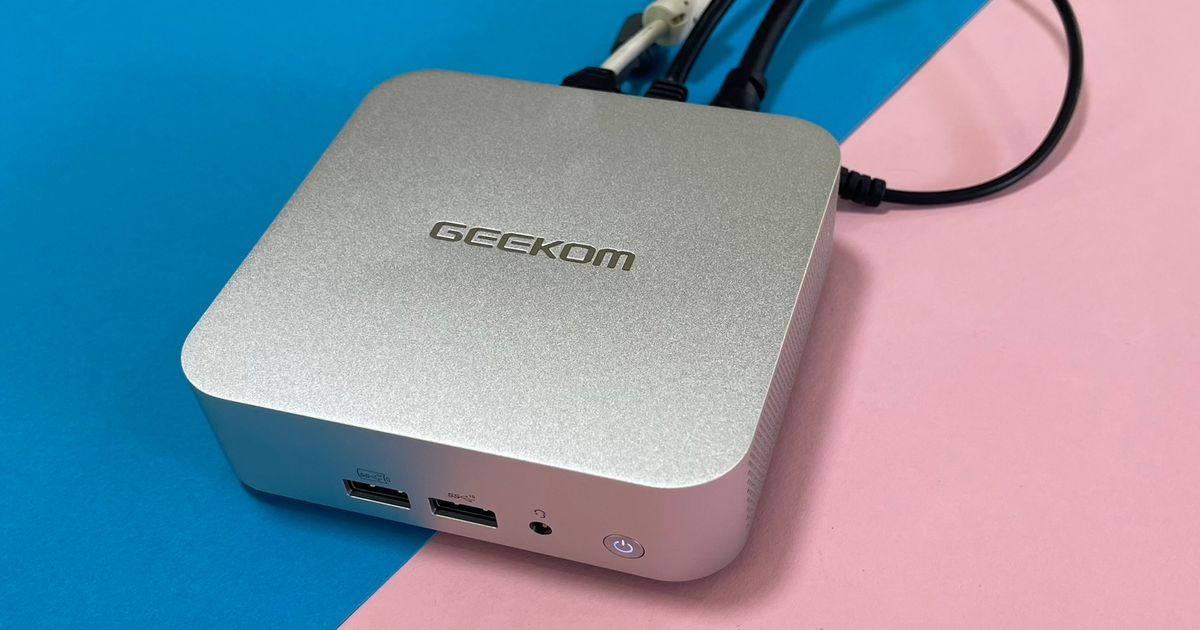 Geekom A8 im Test | Heise online bestenlisten