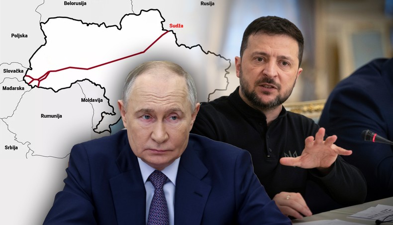 (Mapa) ne ide: Gas?! Ovo je žila kucavica za 3 zemlje EU, a Zelenski planira totalni prekid: Ovo ...