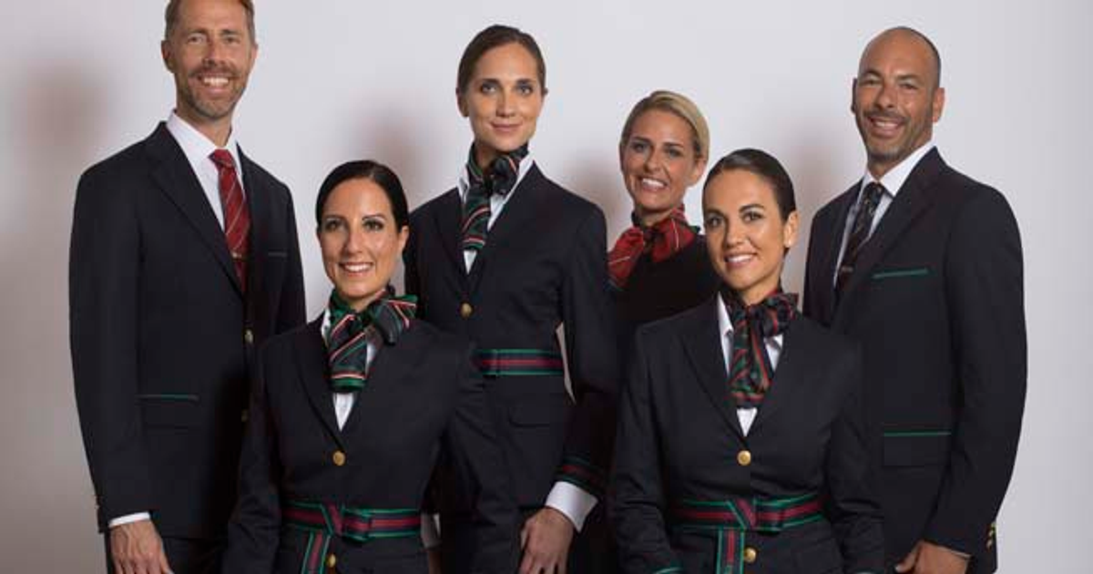 Das sind die neuen Uniformen von Alitalia | aeroTELEGRAPH