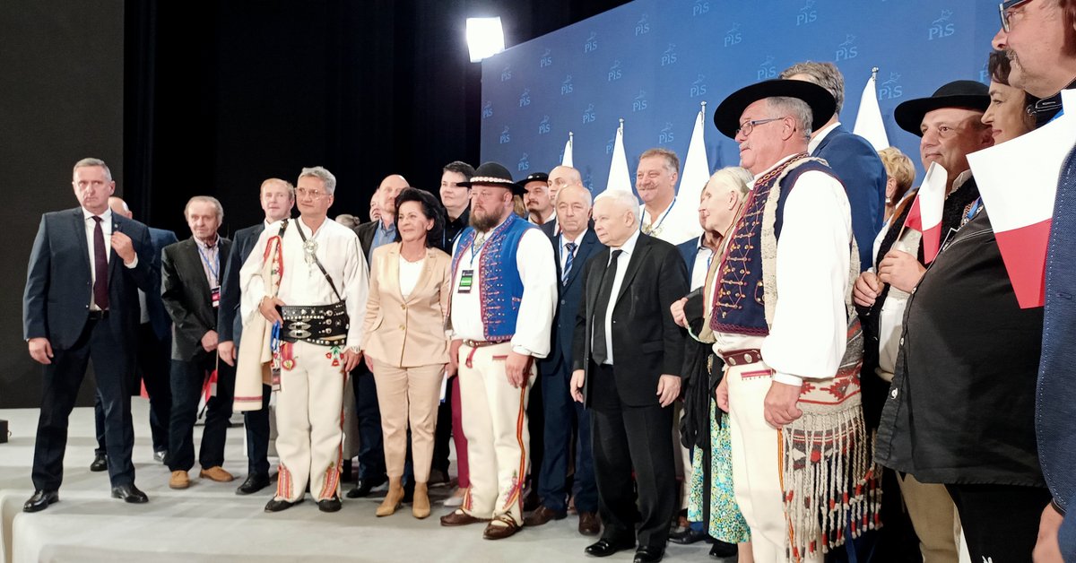 "Cosik prezesowi zagromy tutaj, hej". Jak Kaczyńskiego na Podhalu ...